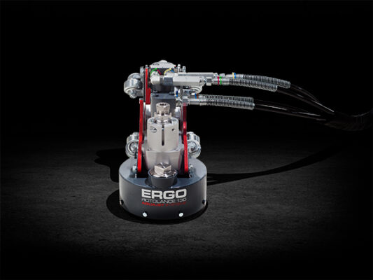 ERGO Rotolance Benefits for Surface Preparation - Aquajet