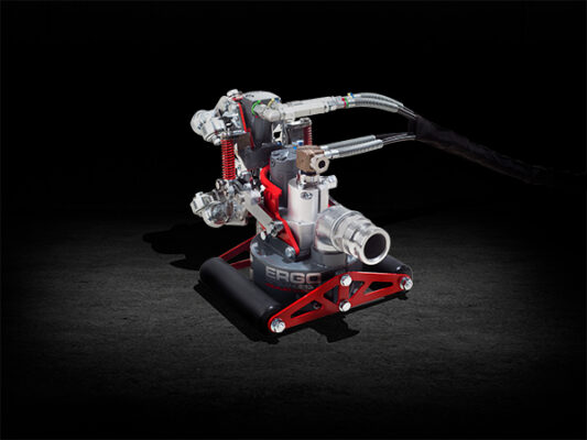 ERGO Rotolance Benefits for Surface Preparation - Aquajet