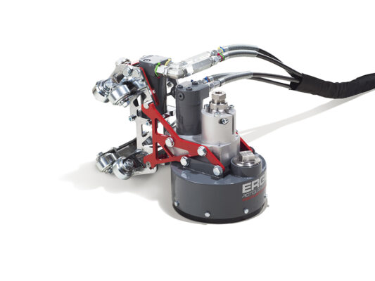 ERGO Rotolance Benefits for Surface Preparation - Aquajet