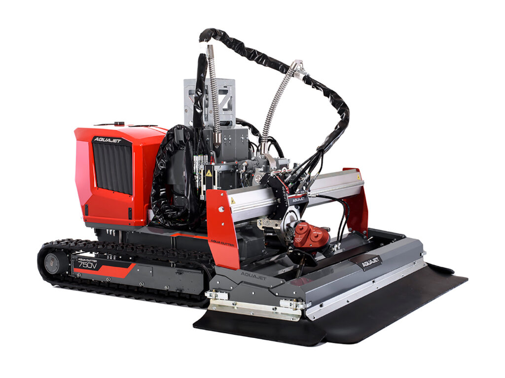Aqua Cutter 750V: The Future of Concrete Removal - Aquajet