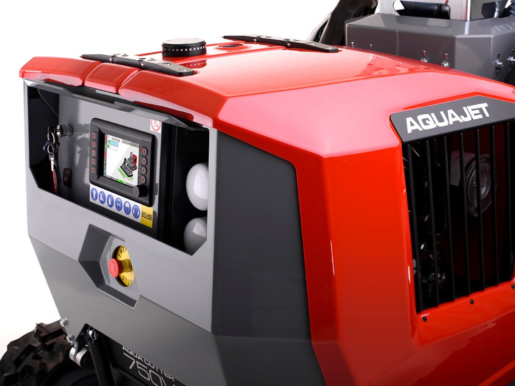 Aqua Cutter 750V: The Future of Concrete Removal - Aquajet