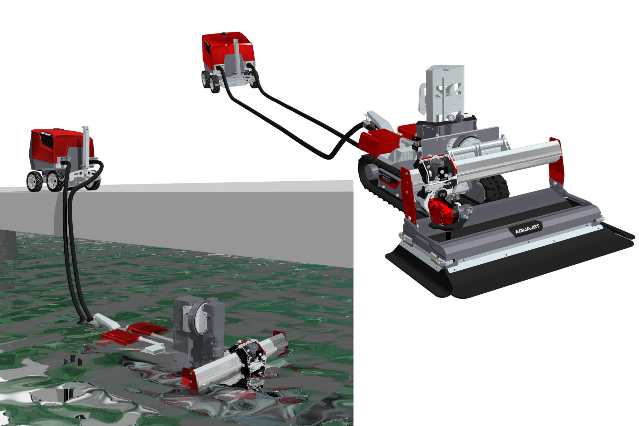 NEW RELEASE - Aqua Cutter 450 series - Aquajet
